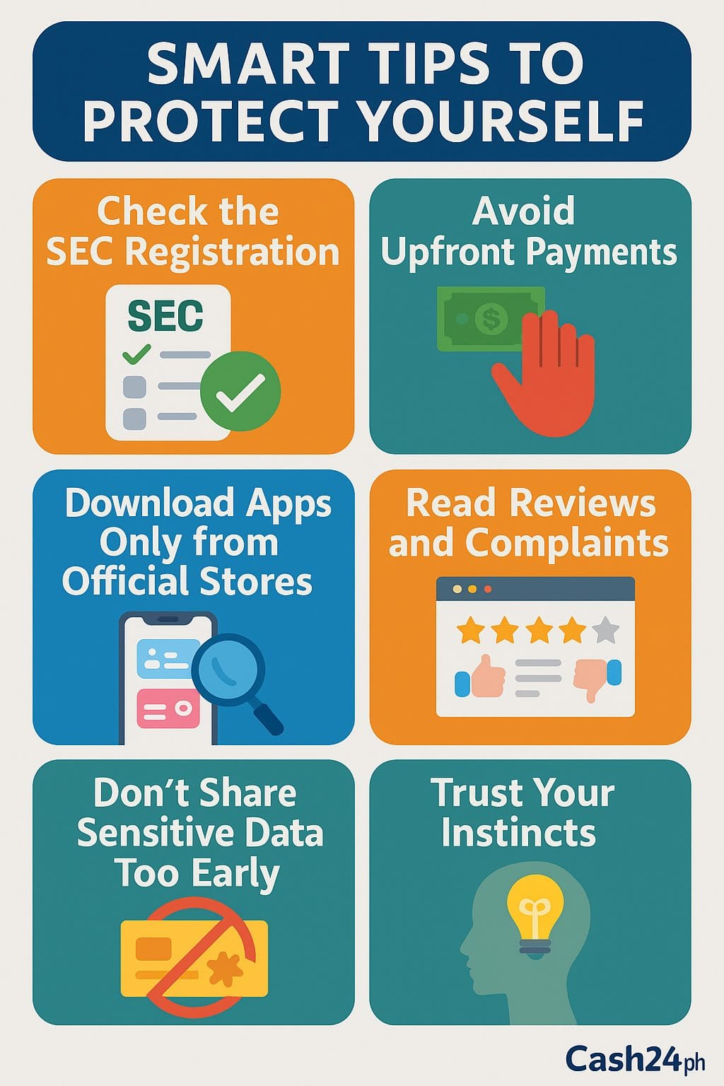 🚫 How to Avoid Online Loan Scams in the Philippines (2026 Guide) - CASH24